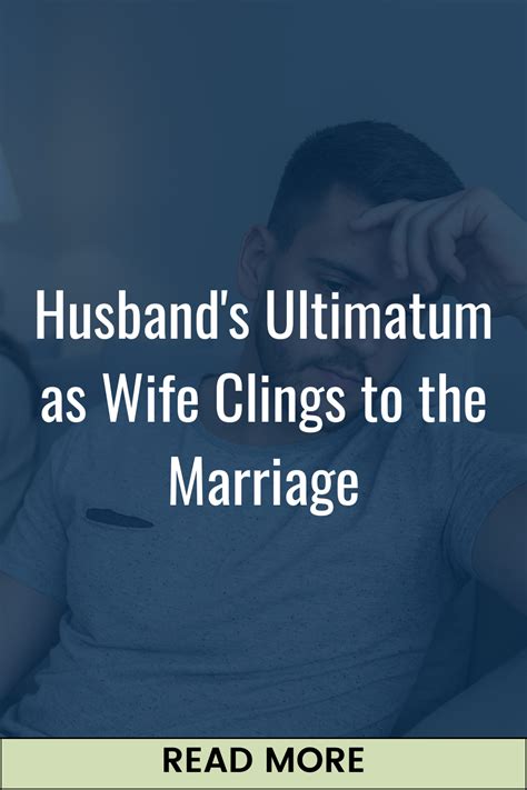 Husband Wants To Divorce His Wife For Cheating On Him But She Doesn T