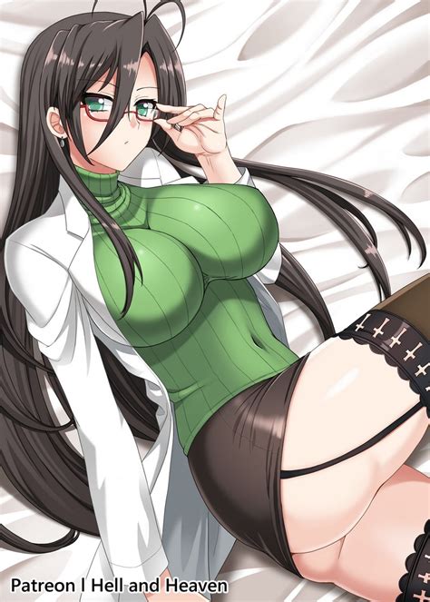 Hasegawa Chisato Shinmai Maou No Testament Drawn By Hellandheaven