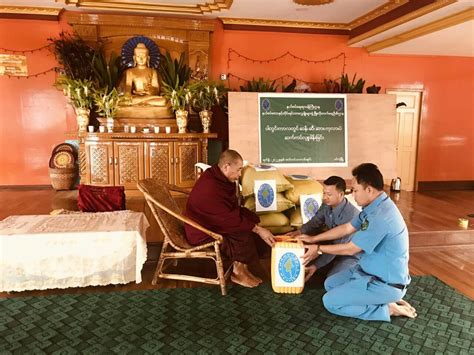 နယ်စပ်ရေးရာဝန်ကြီးဌာနမှ ရှမ်းပြည်နယ် တောင်ပိုင်း ၊ လွိုင်လင်ခရိုင်အတွင်းရှိ ဘုန်းတော်ကြီးကျောင