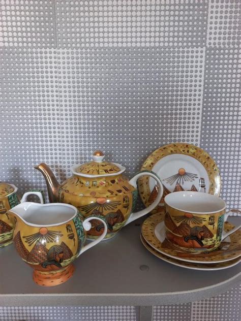 Сервиз чайный — цена 500 грн в каталоге Чайные сервизы Купить товары