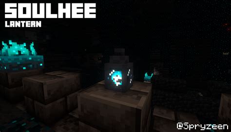 Spryzeens Soulhee Lantern For Minecraft 1191