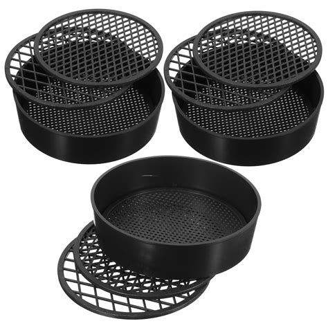 Salinist Gardening Plastic Soil Sieve Sifter Classifier Tool