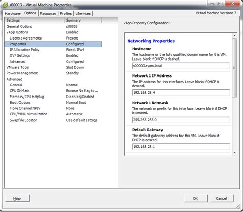 Changing Ip Address Of Log Insight Master Node Michael Ryom