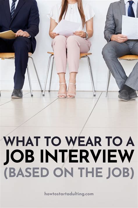What To Wear For An Interview Artofit