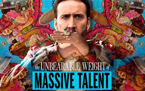 The Unbearable Weight Of Massive Talent Movie Review