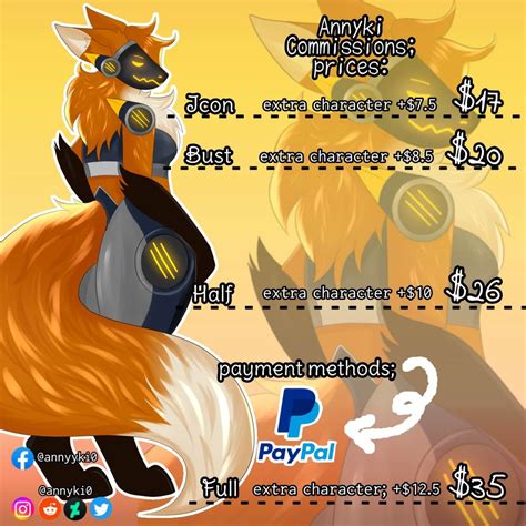 For Hire I Have Updated My Prices Art By Me Annyki0 R