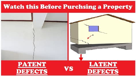 Latent Defect Vs Hidden Defect At Jonathan Dreyer Blog