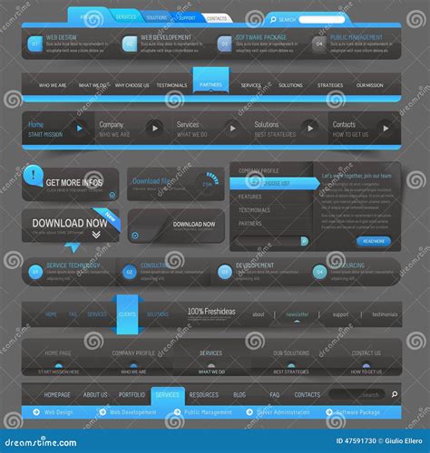Website Navigation Design