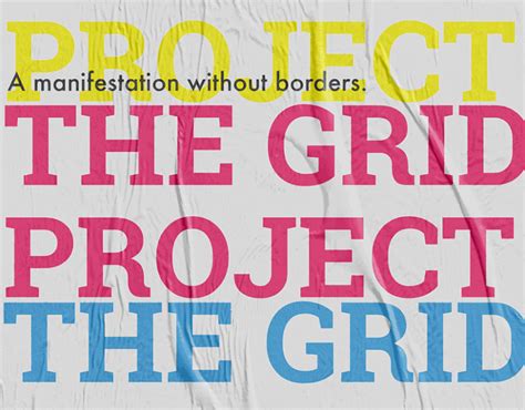 The Grid Project GIFs Behance