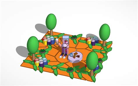 3d Design Garden Tinkercad