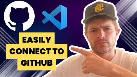 Connect Vs Code To Github In Seconds Fast And Easy Youtube