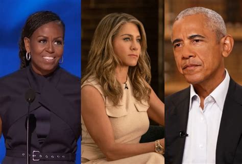 Jennifer Aniston Revela Jantar Com Michelle Após Rumores De Affair Com Obama