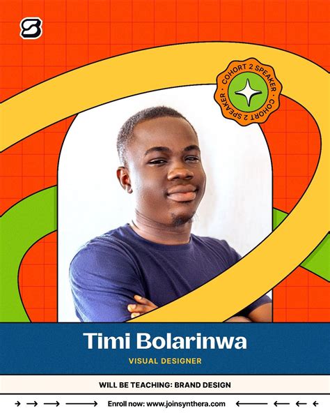 See You In Class Timi Bolarinwa