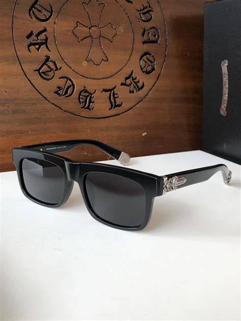 Chrome Hearts Aaa Quality Sunglasses 967738 6000 Usd Wholesale