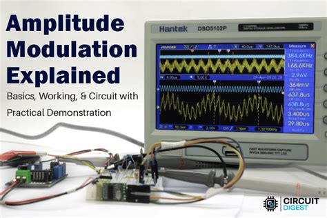 What Is Amplitude Modulation Complete Guide With Formula Circuit