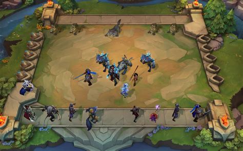 League Of Legends Gameplay Teamfight
