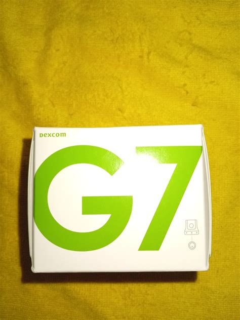 Dexcom G7 Continuous Glucose Monitor Health And Nutrition Health
