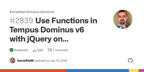 Use Functions In Tempus Dominus V6 With Jquery On Bootstrap 5