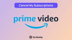 Amazon Prime Video Your Step By Step Cancellation Guide