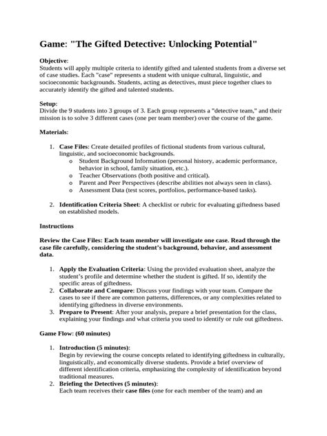 Detective Cases Pdf Intellectual Tedness Human Communication