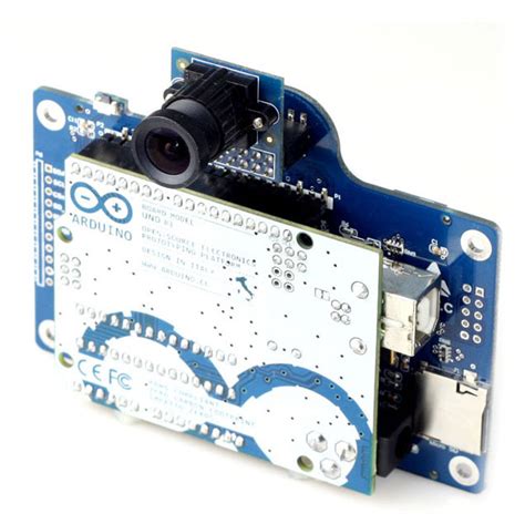 Arducam Ov2640 Camera Module 2mpx Shield For Botland Robotic Shop