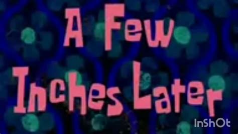 Spongebob Transitions Youtube