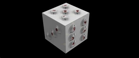 Prison Realm Cube From Jujutsu Kaisen 3d Files For 3d Print Etsy