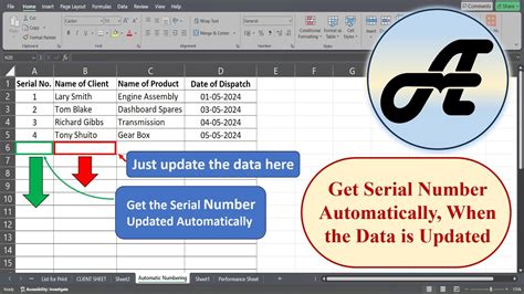 How To Get Serial Numbers Automatically In Excel Exceltech Youtube