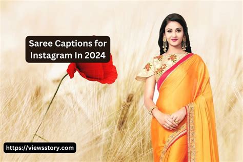 Saree Captions For Instagram In