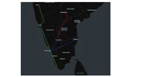 Geospatial Data Visualization Using Pydeck Analytics Vidhya
