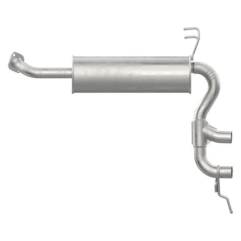 Walker® 74042 Quiet Flow™ Stainless Steel Round Exhaust Muffler Assembly