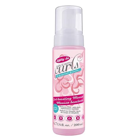Dippity Do Girls With Curls Curl Enhancing Mousse Lightweight 3 In 1 Defining Dippity Do Girls With Curls Curl Enhancing Mousse Lightweight 3 In 1 Defining