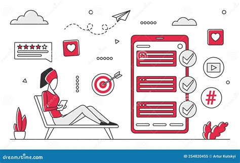 Activity Sharing Concept Icon Cartoon Vector 198144405