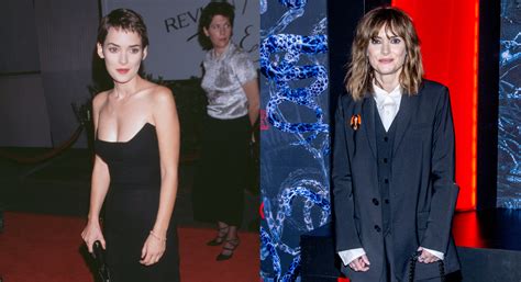 Moda Winona Ryder Winona Ryder Opts For Fashion Bargains