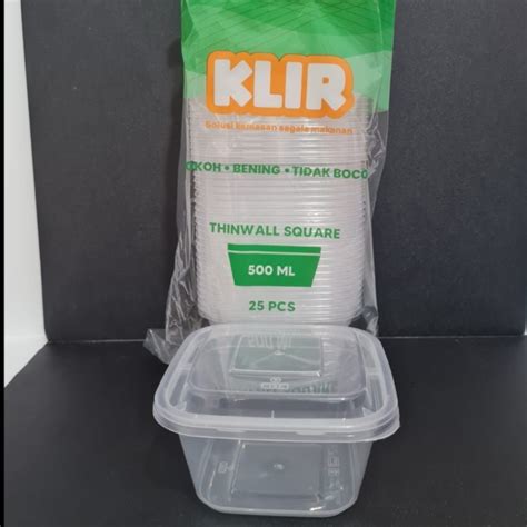 Klir Square 500ml Akapack
