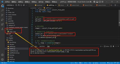 python实现将pdf文件转为图片文件的总结 python pdf转 csdn博客