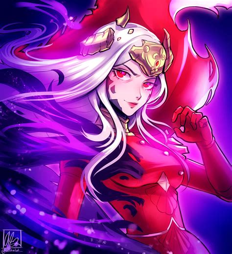 Oc Fallen Edelgard Scrolller