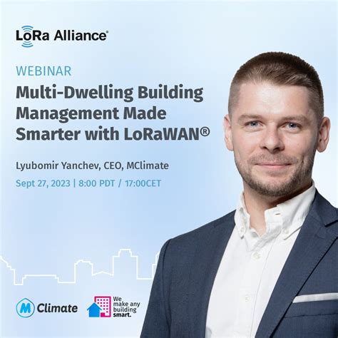 Lora Alliance On Linkedin Lorawan Smartbuildings Buildingmanagement