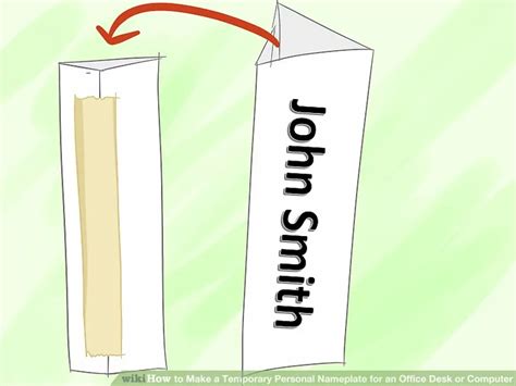 Name Placard Template Pdf Template