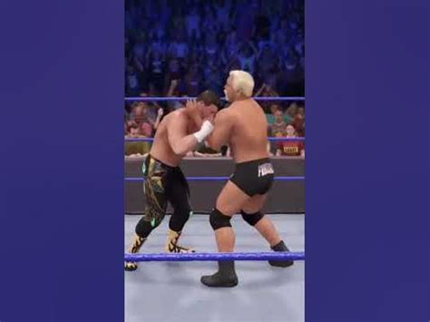 WWE 2K22 Smack Down S2E1 Big Poppa Pump Scott Steiner (n.W.o) - YouTube