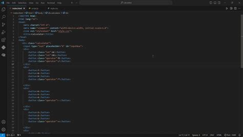 Manish Sp On Linkedin Hey Guys This Is My Level 1task 3 To Create A Basic Calculator Using