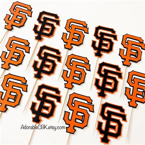 Sf Giants Decor Etsy