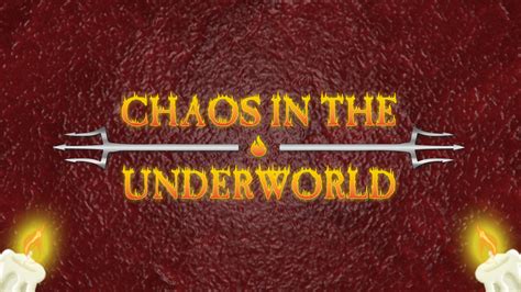 Chaos In The Underworld By Nathan Collado