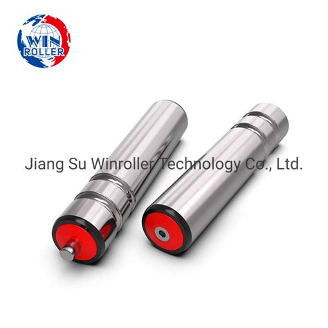 Winroller Conveyor Idler Belt Conveyor Use Galvanized Steel Roller Taper Roller Conveyors