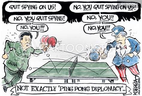 Chainsaw Diplomacy Cartoons And Comics Funny Pictures From Cartoonstock