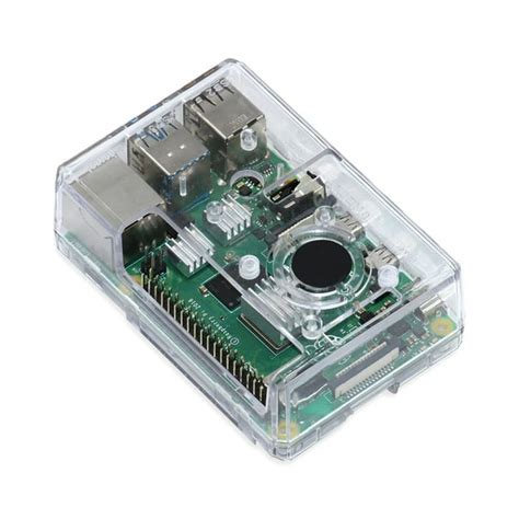 Raspberry Pi 4 Case Clear