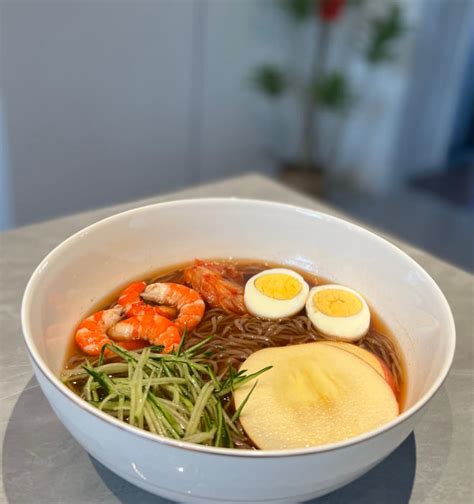 【东北冷面的做法步骤图，东北冷面怎么做好吃】就是油菜花下厨房