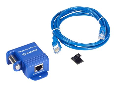 Black Box Snmp Temperature Sensor With 5 Eme1t5snmp R2