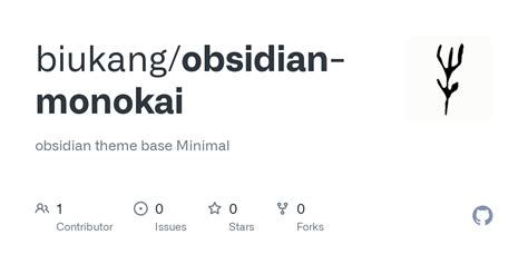 Github Biukang Obsidian Monokai Obsidian Theme Base Minimal