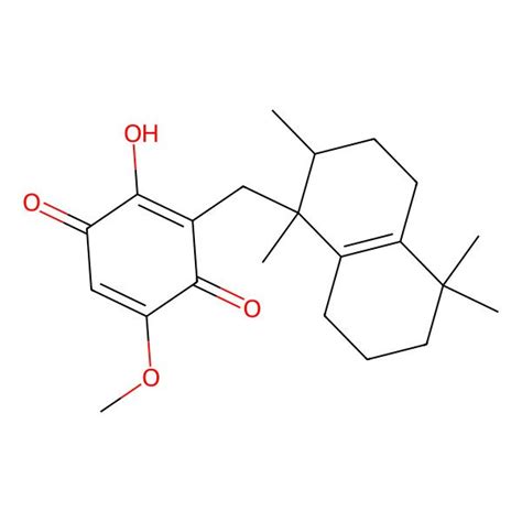 Sesquiterpene P Benzo Quinone Chemical Compound Plantaedb